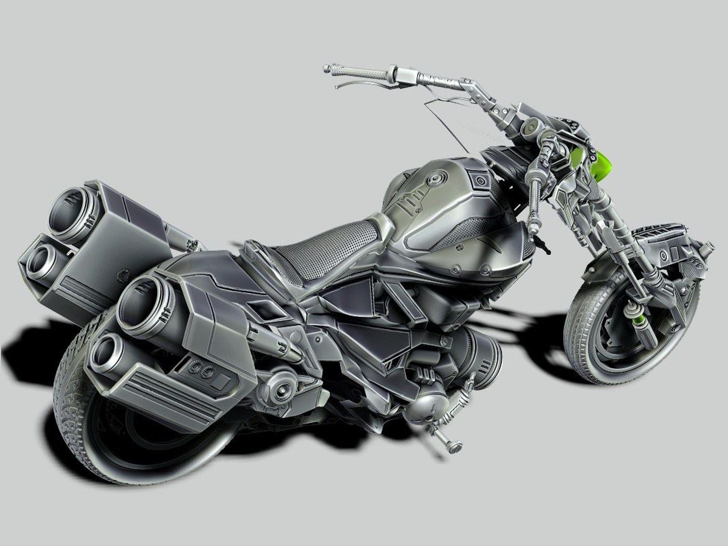 Motorcycle Bike 3d Model