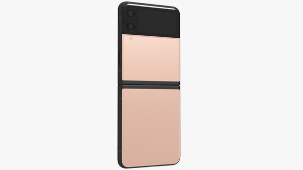 3D Samsung Galaxy Z Flip 3 Pink Animated - TurboSquid 1772565