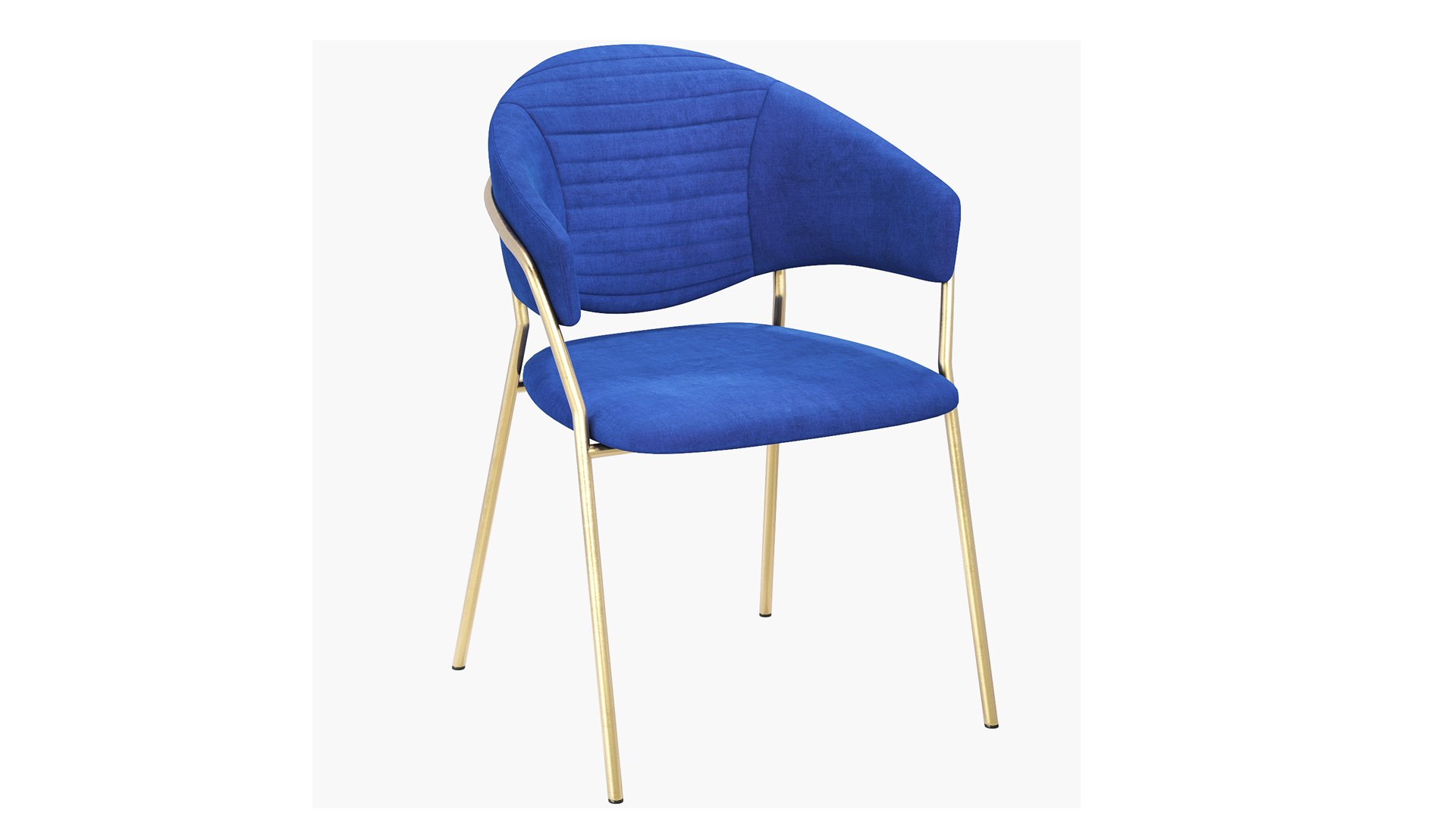 3D Modern Glam Gold Cay Model - TurboSquid 1637035