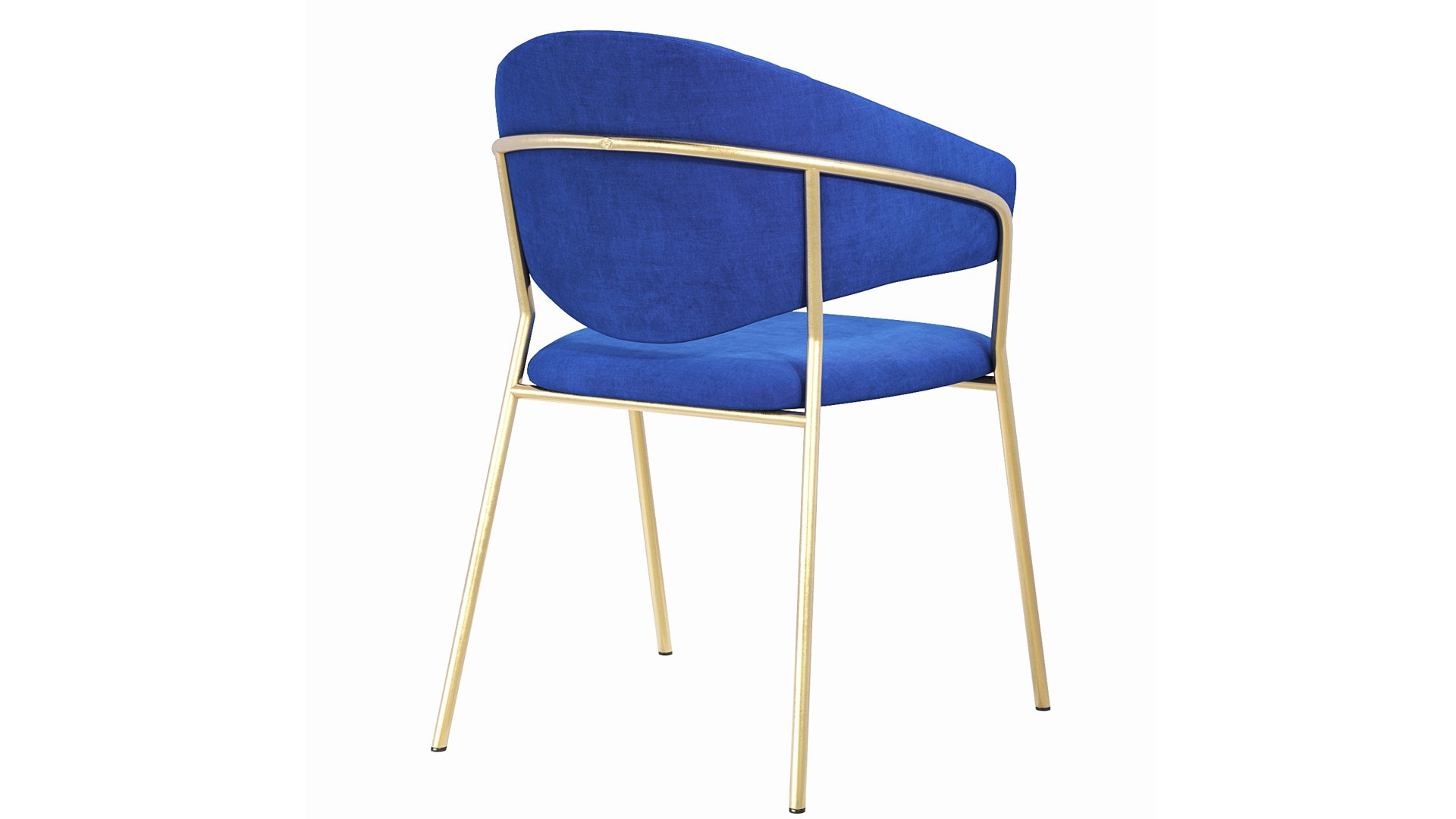 3D Modern Glam Gold Cay Model - TurboSquid 1637035