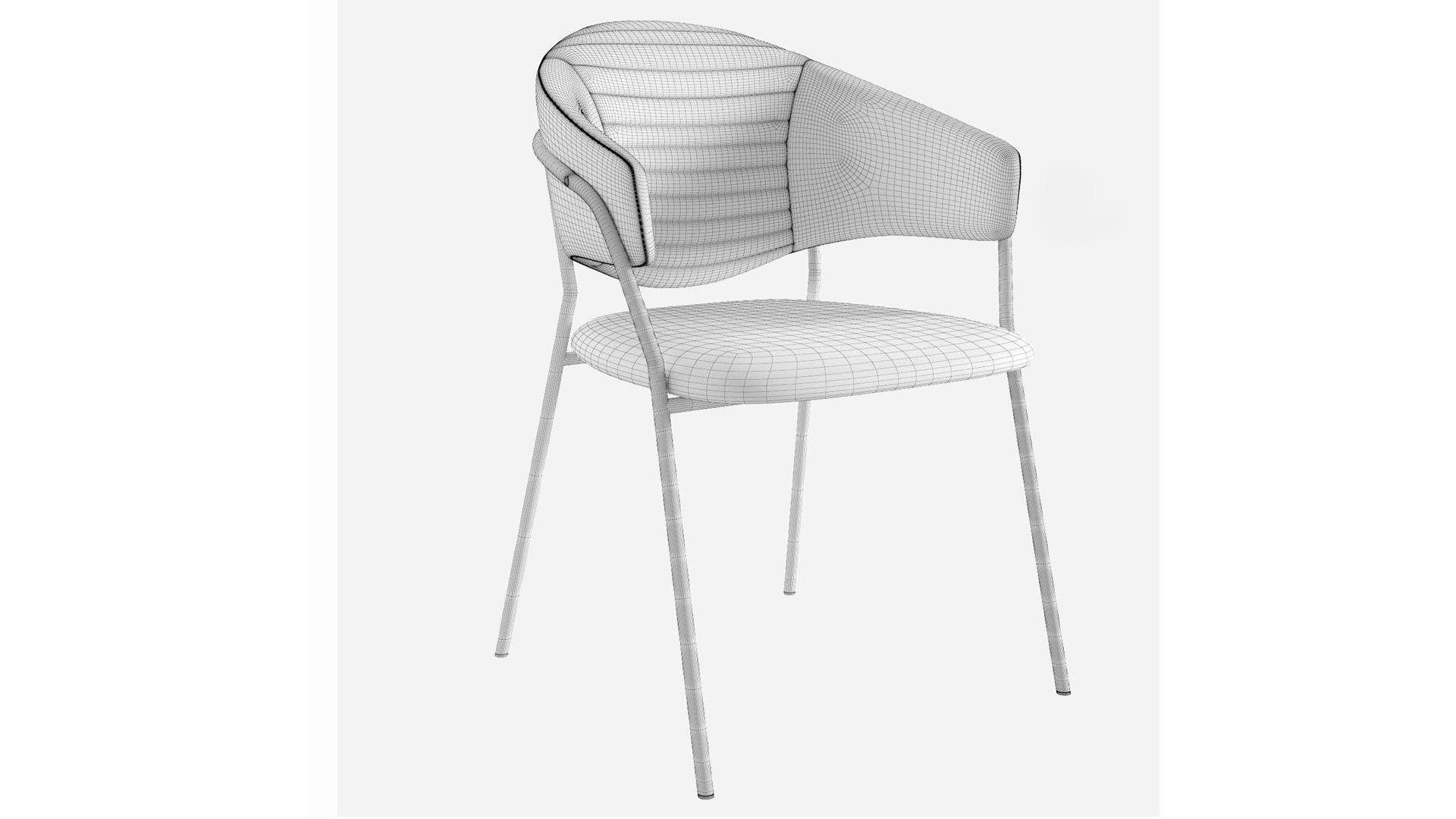 3D Modern Glam Gold Cay Model - TurboSquid 1637035