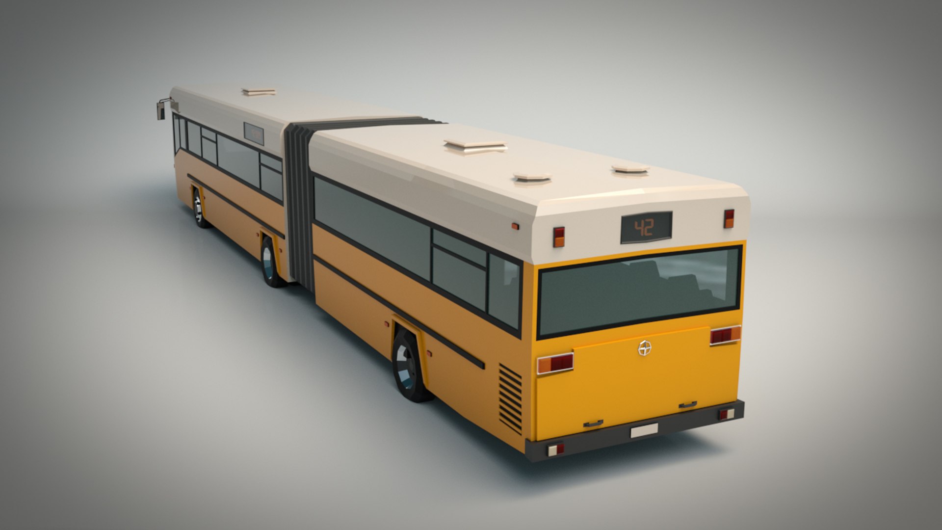Bus City B Model - TurboSquid 1424014