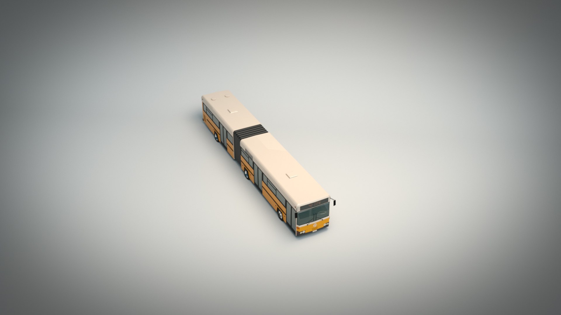 Bus City B Model - TurboSquid 1424014