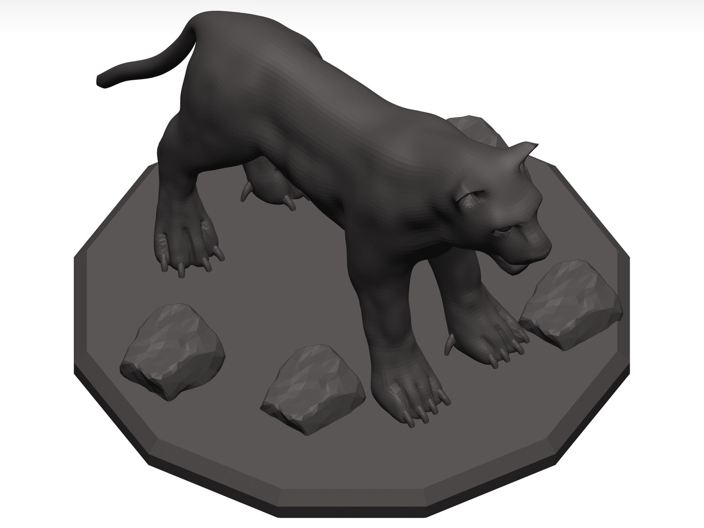 Leopard Stl 3D Model - TurboSquid 1774117