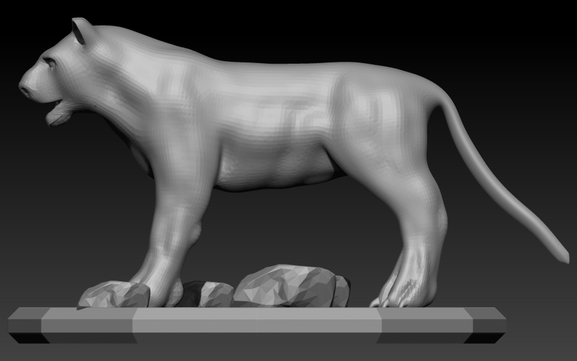 Leopard Stl 3D model - TurboSquid 1774117
