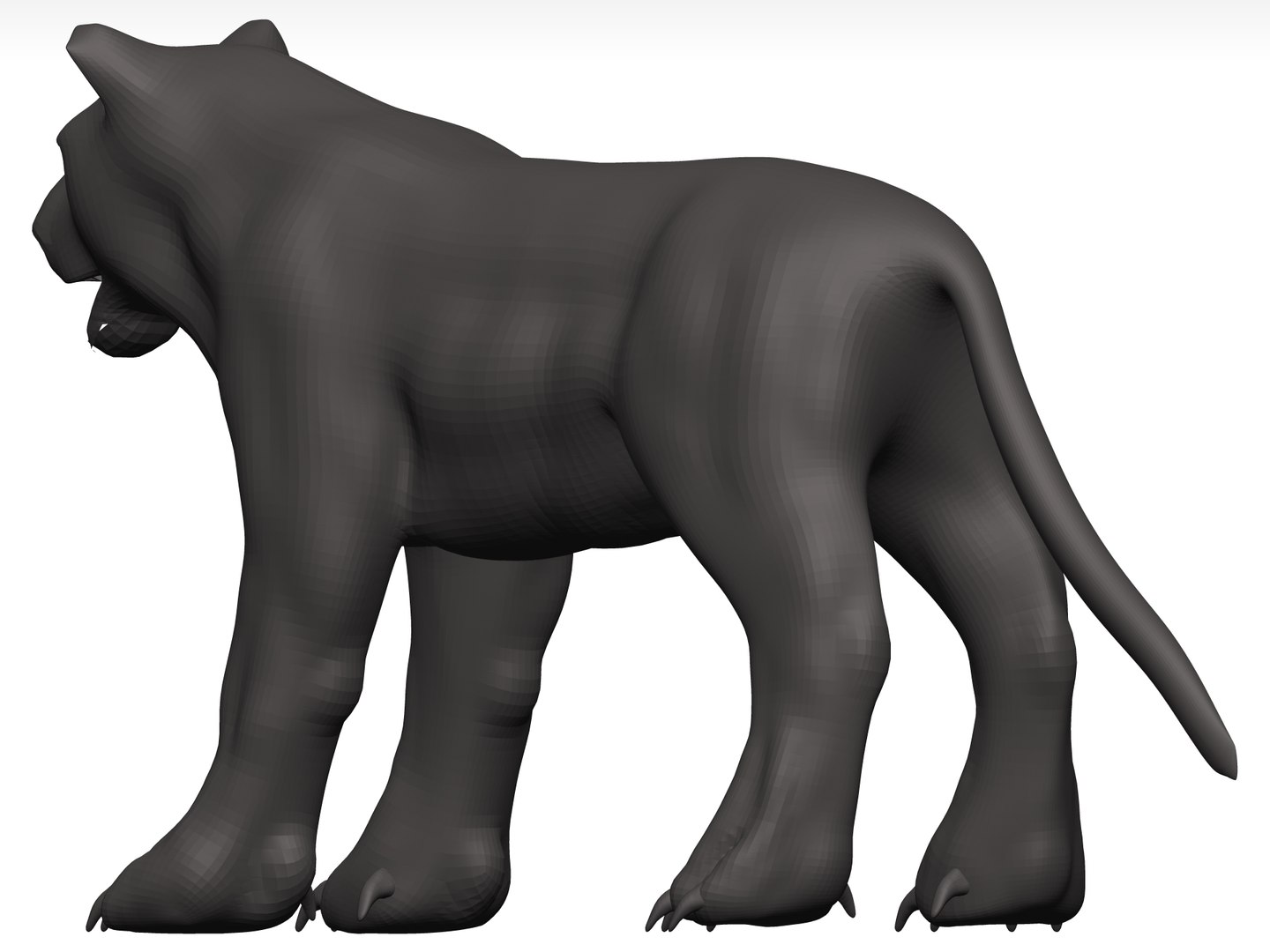 Leopard Stl 3D Model - TurboSquid 1774117