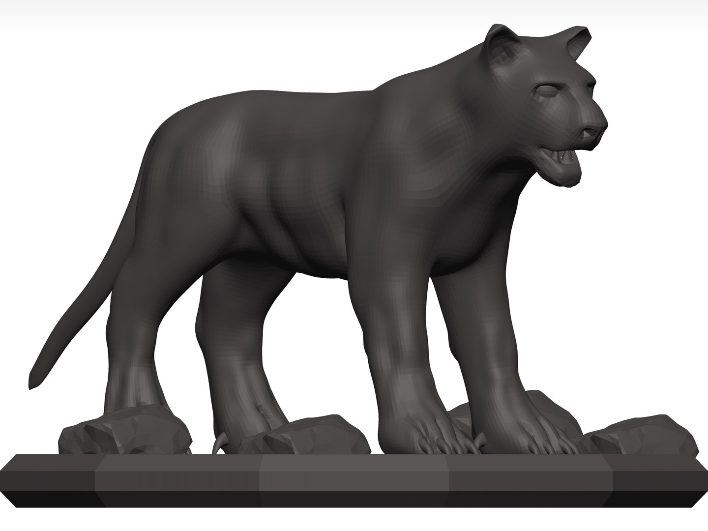 Leopard Stl 3D Model - TurboSquid 1774117