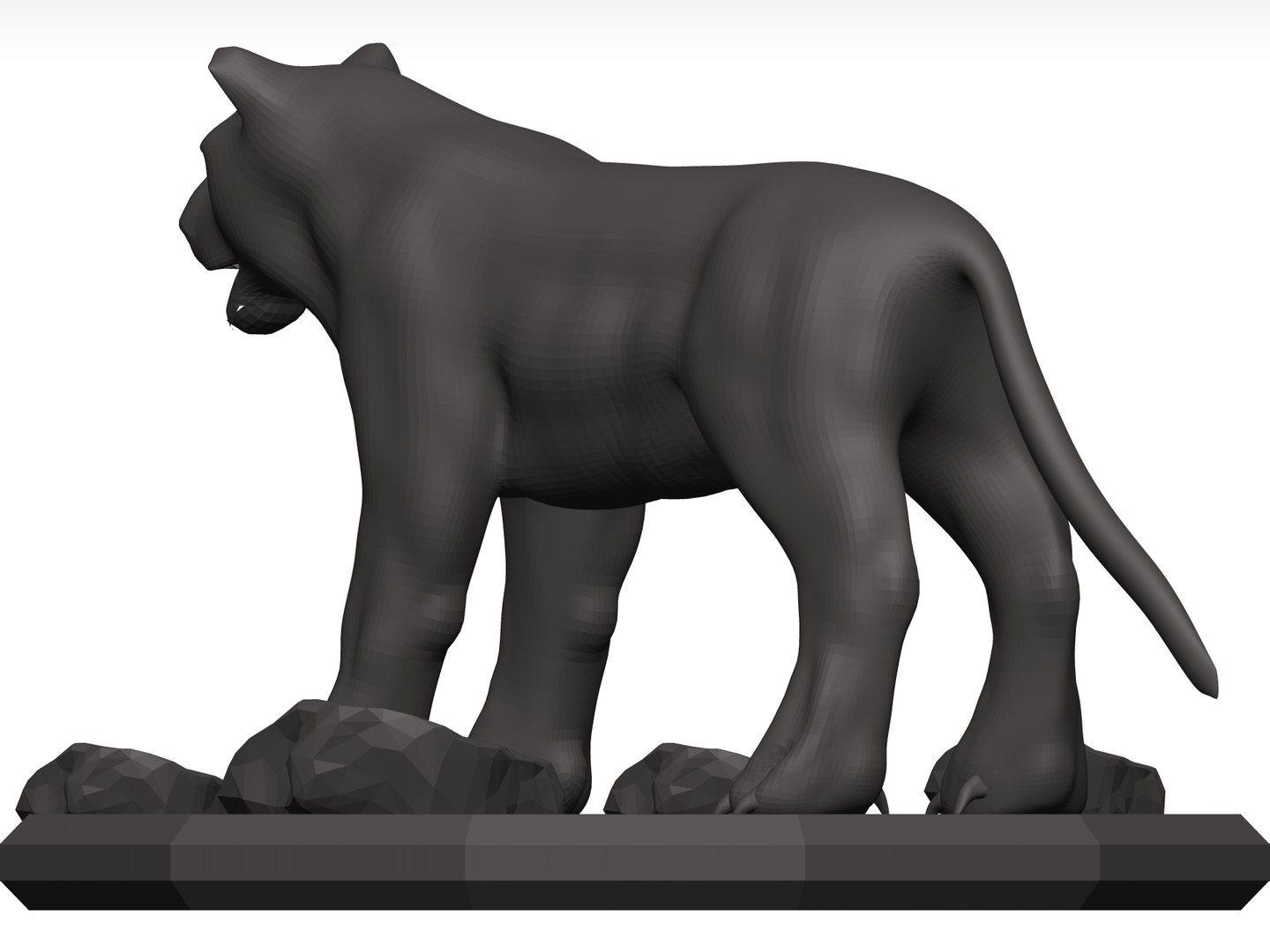 Leopard Stl 3D Model - TurboSquid 1774117
