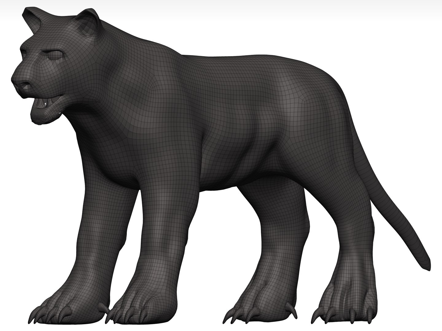 Leopard Stl 3D Model - TurboSquid 1774117
