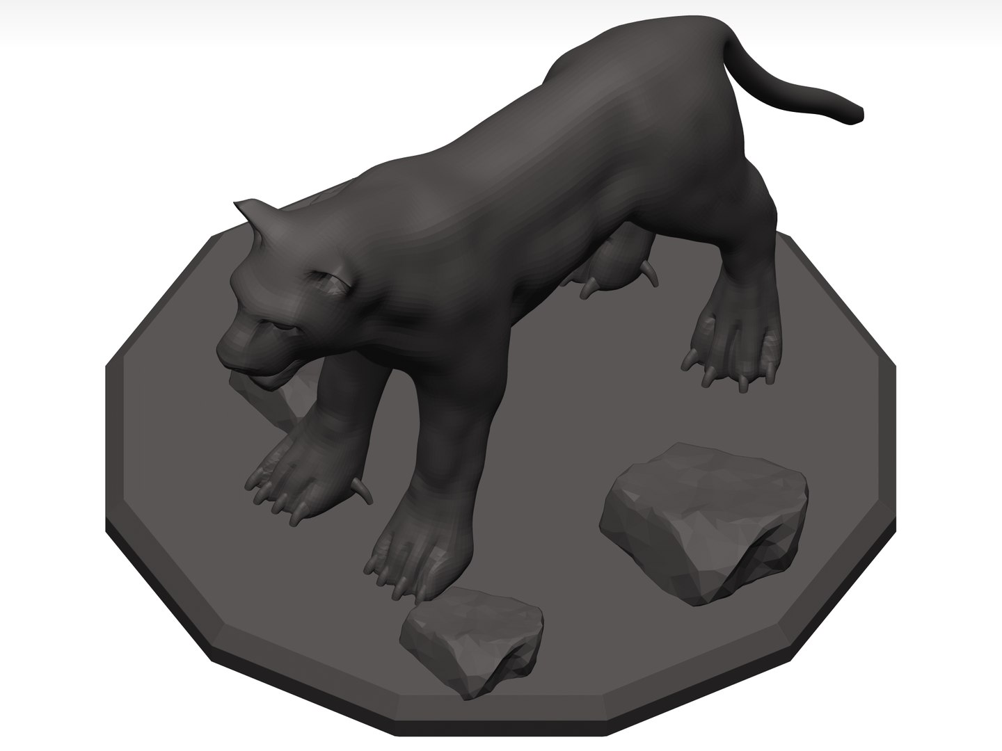 Leopard Stl 3D Model - TurboSquid 1774117