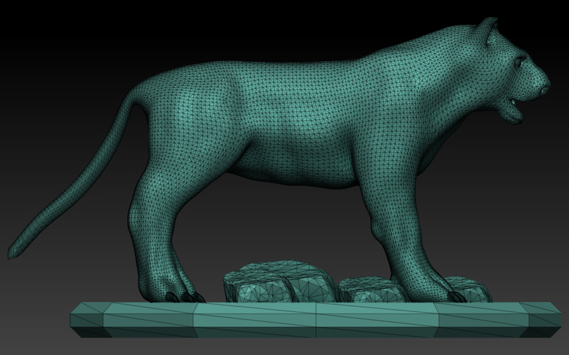 Leopard Stl 3D model - TurboSquid 1774117