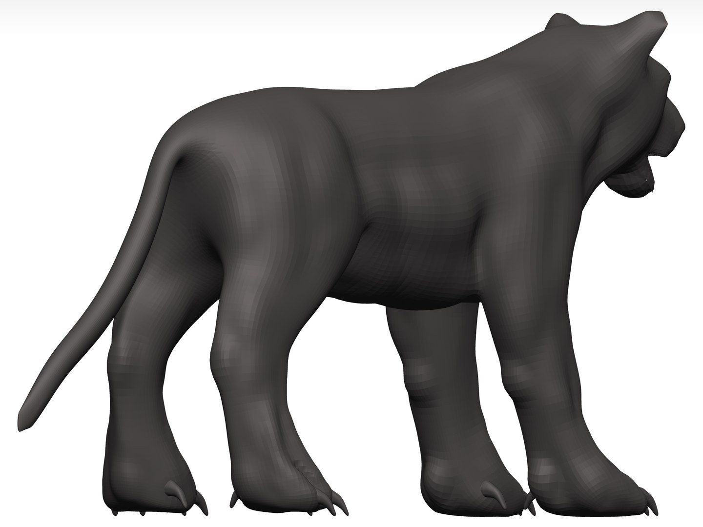 Leopard Stl 3D Model - TurboSquid 1774117