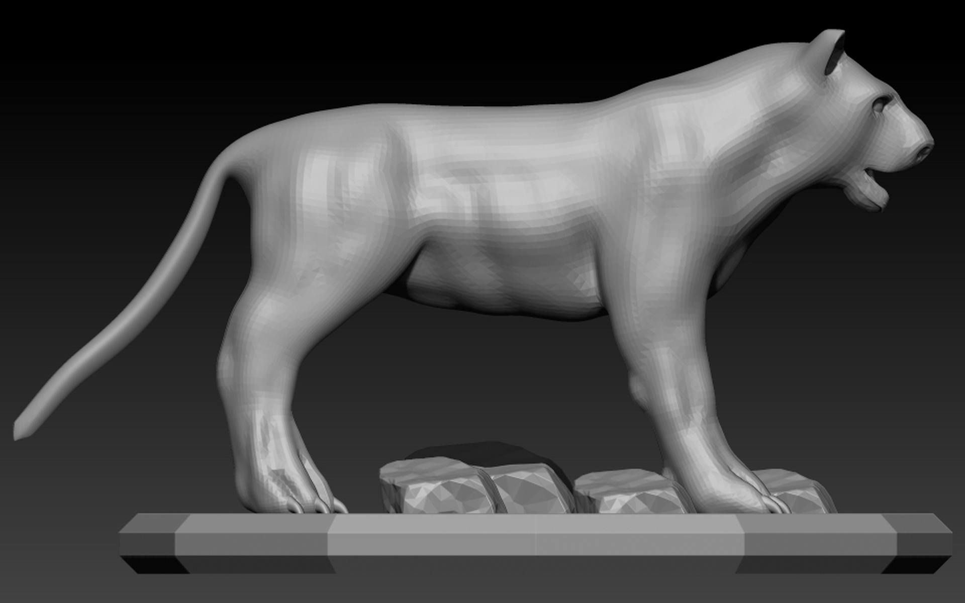 Leopard Stl 3D model - TurboSquid 1774117