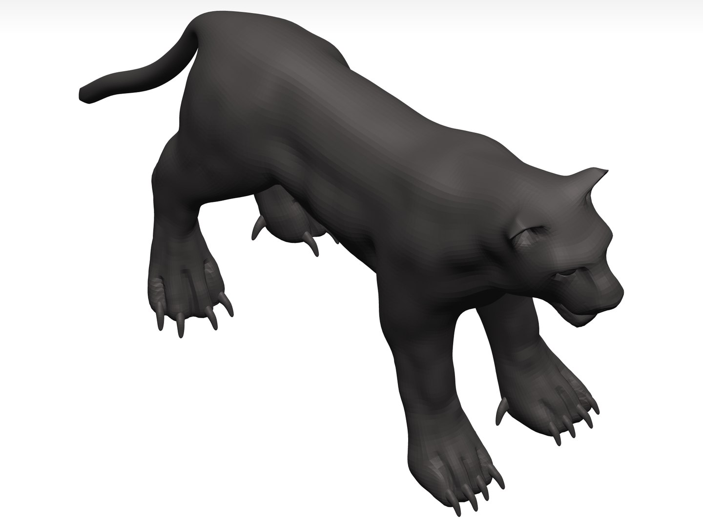 Leopard Stl 3D Model - TurboSquid 1774117