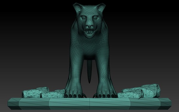 Leopard Stl 3D model - TurboSquid 1774117