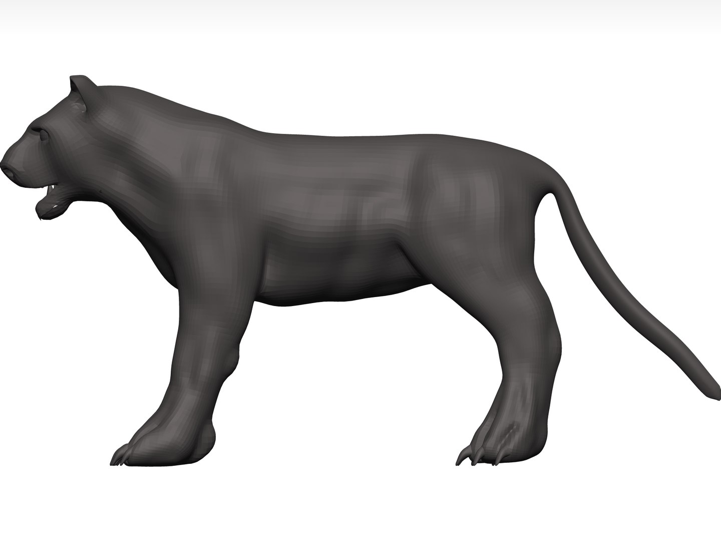 Leopard Stl 3D Model - TurboSquid 1774117