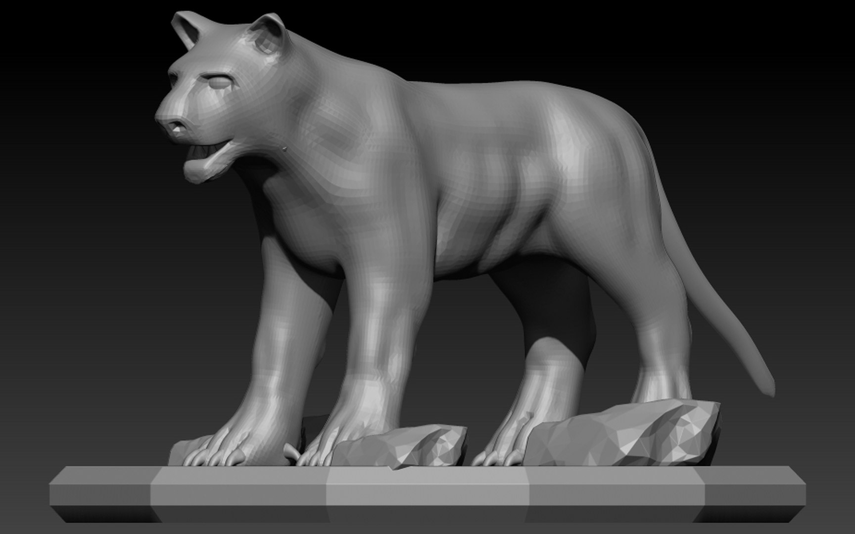Leopard Stl 3D model - TurboSquid 1774117