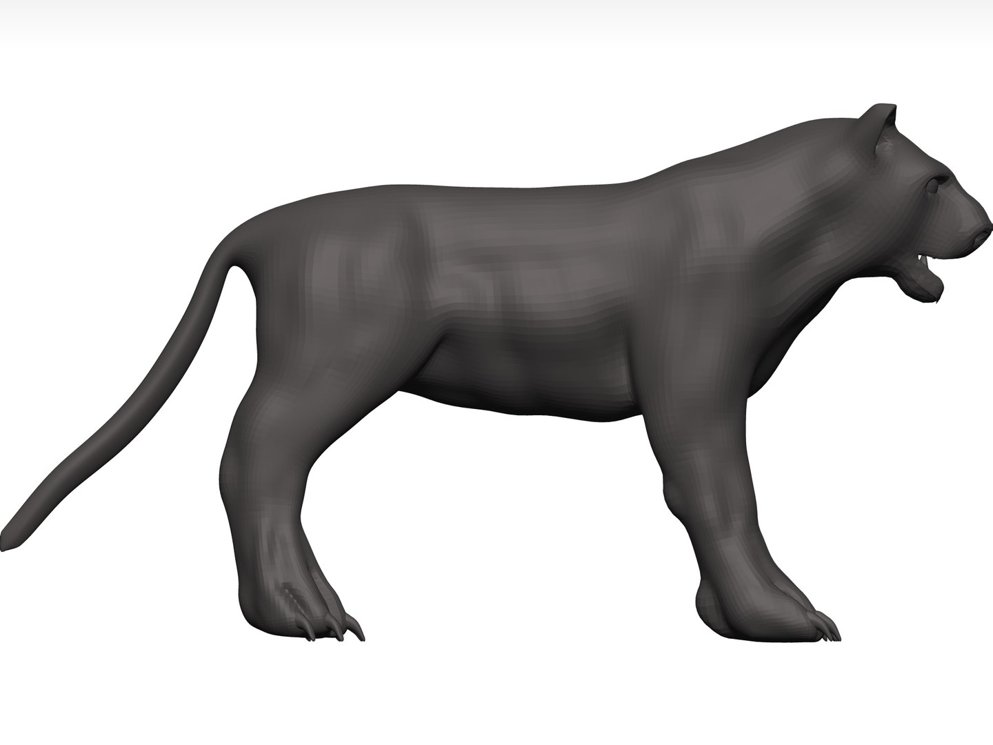 Leopard Stl 3D Model - TurboSquid 1774117