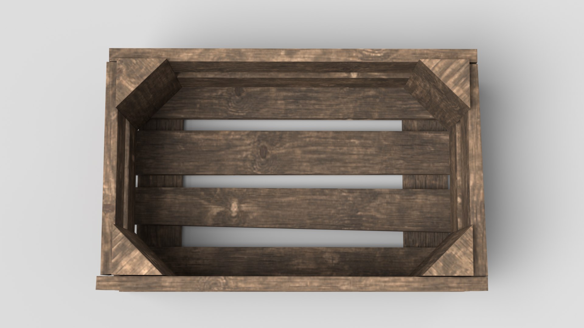 Wooden Crate V2 Model - TurboSquid 1891224