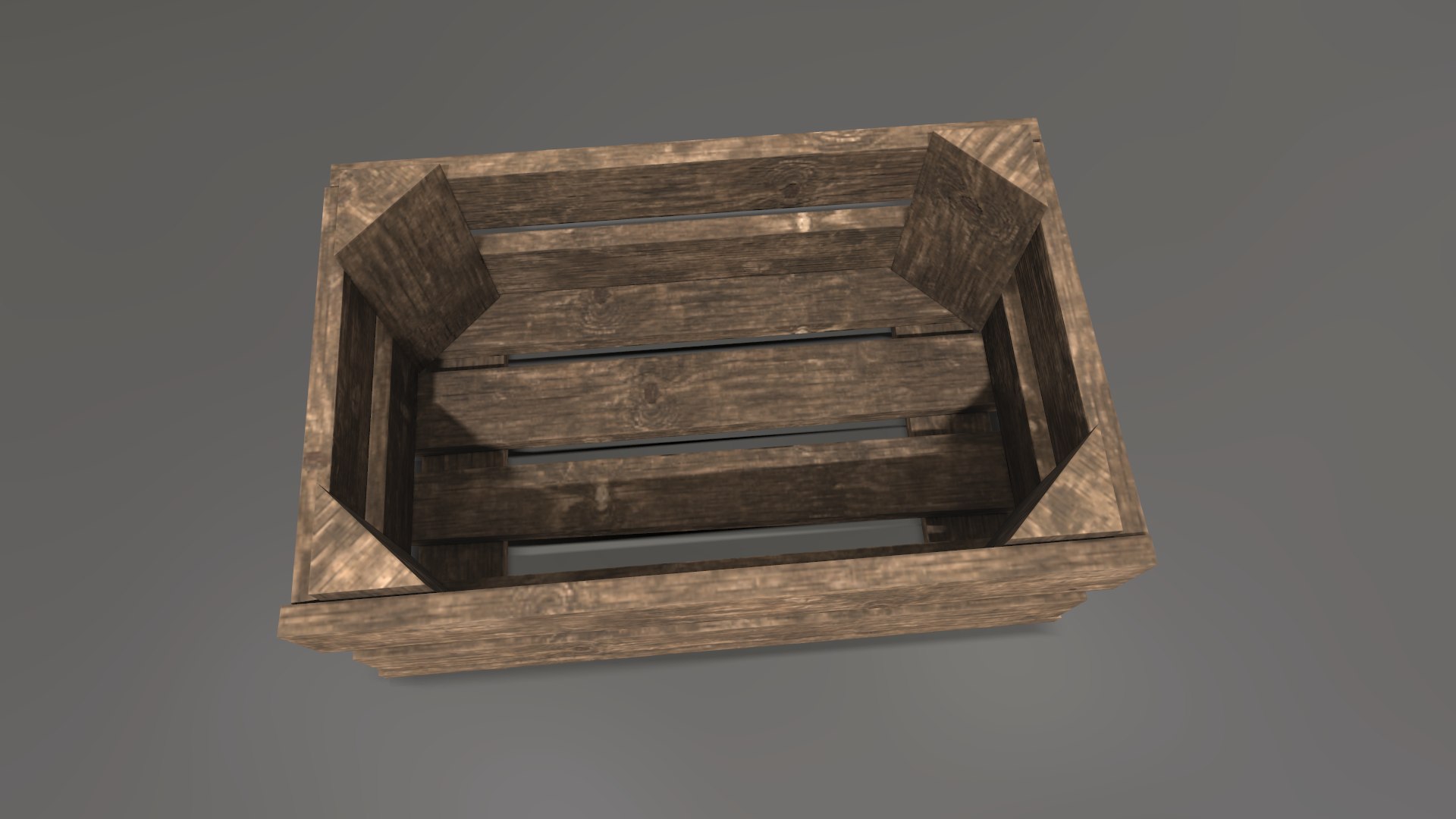 Wooden Crate V2 Model - TurboSquid 1891224