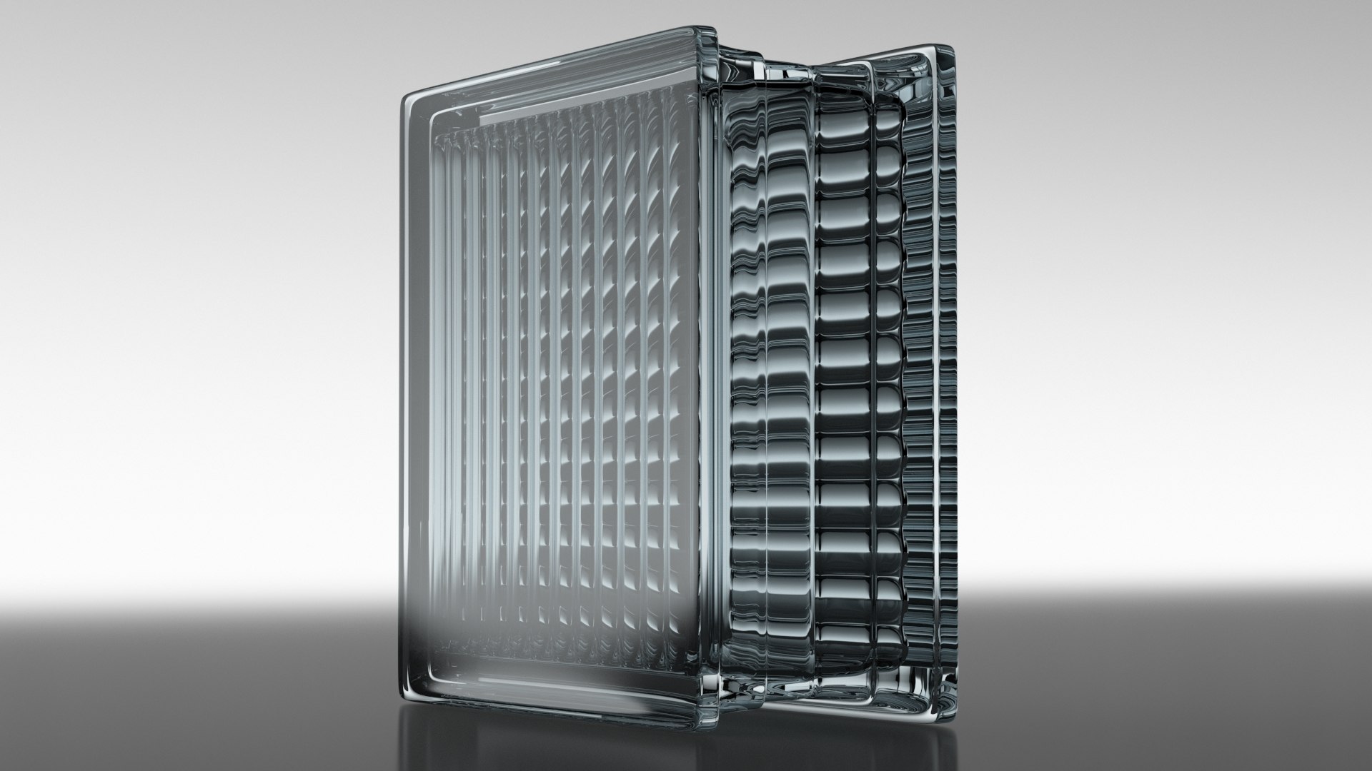 3D Glass Block 3 Model - TurboSquid 1514529