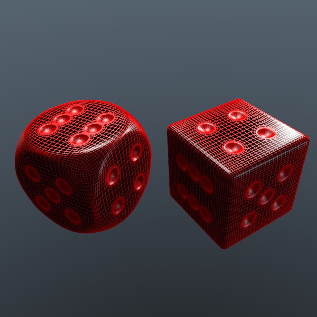 3d Model Dice