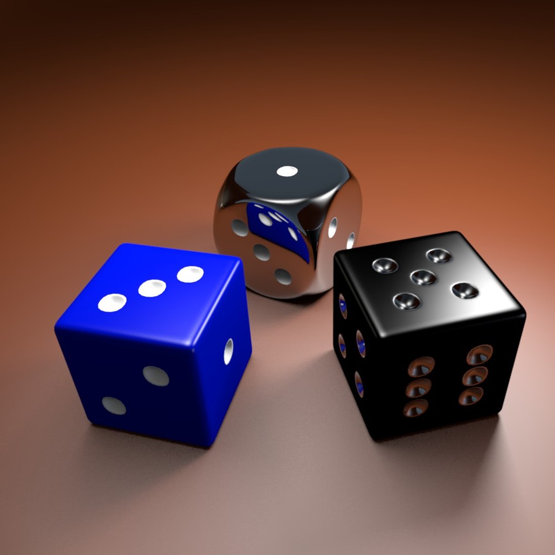 3d Model Dice