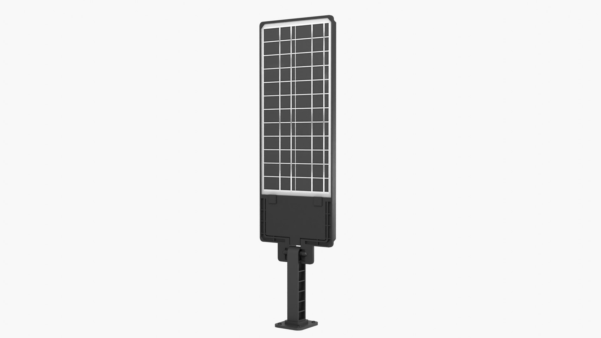 3D Solar Street Light - TurboSquid 1972827