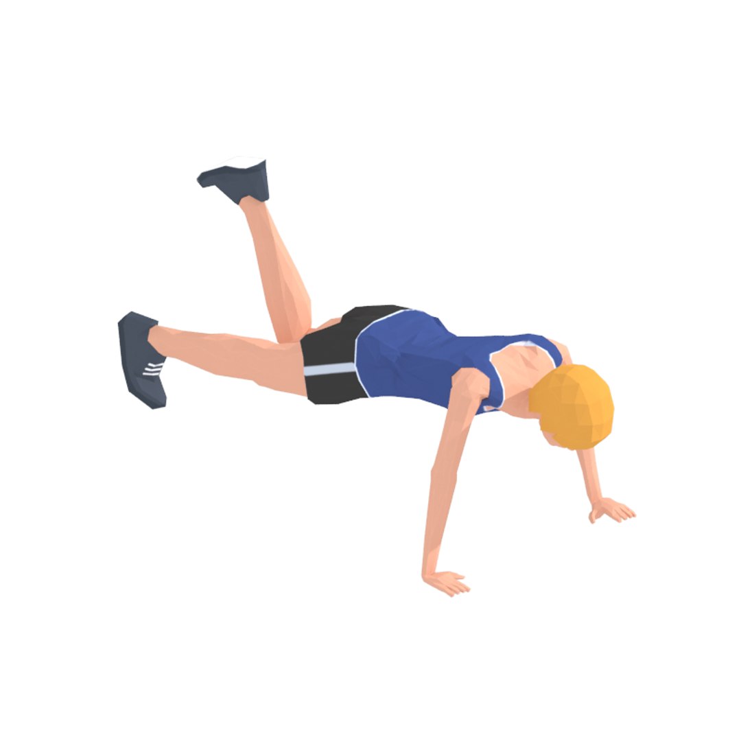 3D Model Animations Exercise Woman - TurboSquid 1706079