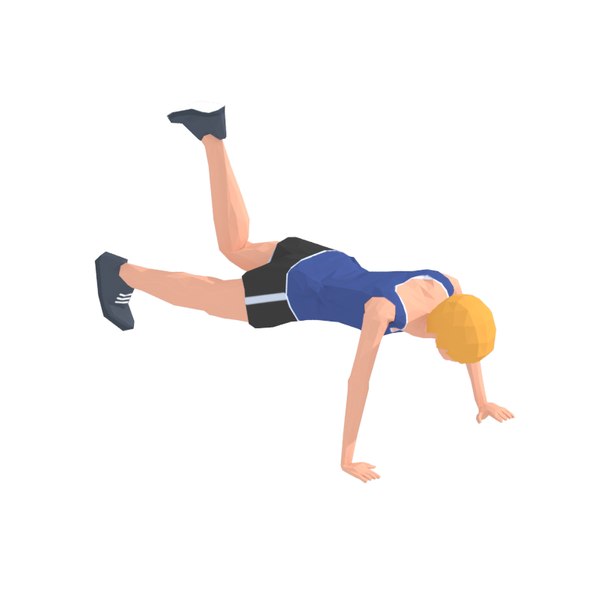 3D model animations exercise woman - TurboSquid 1706079