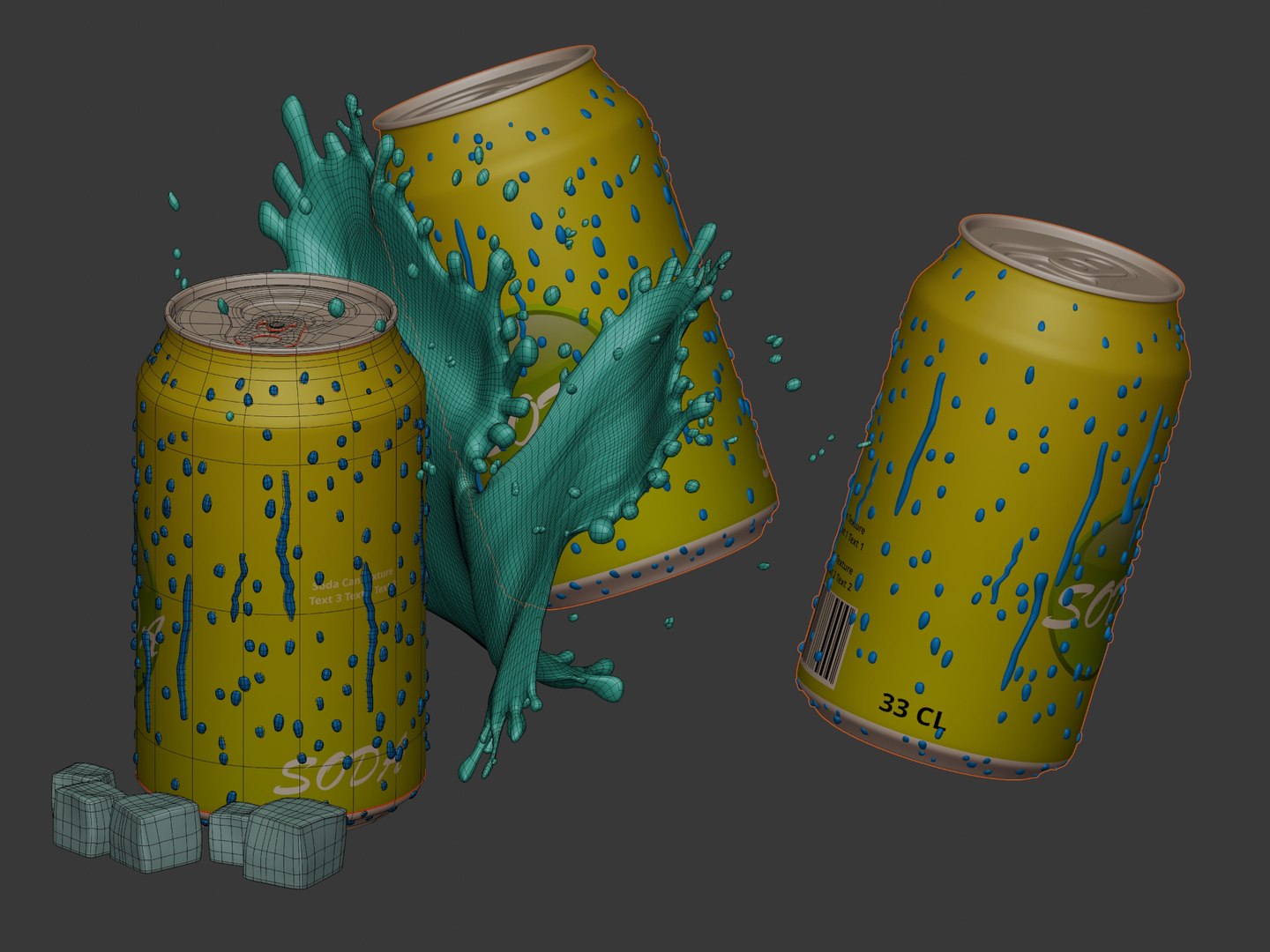 3D Model Scene - TurboSquid 2284406