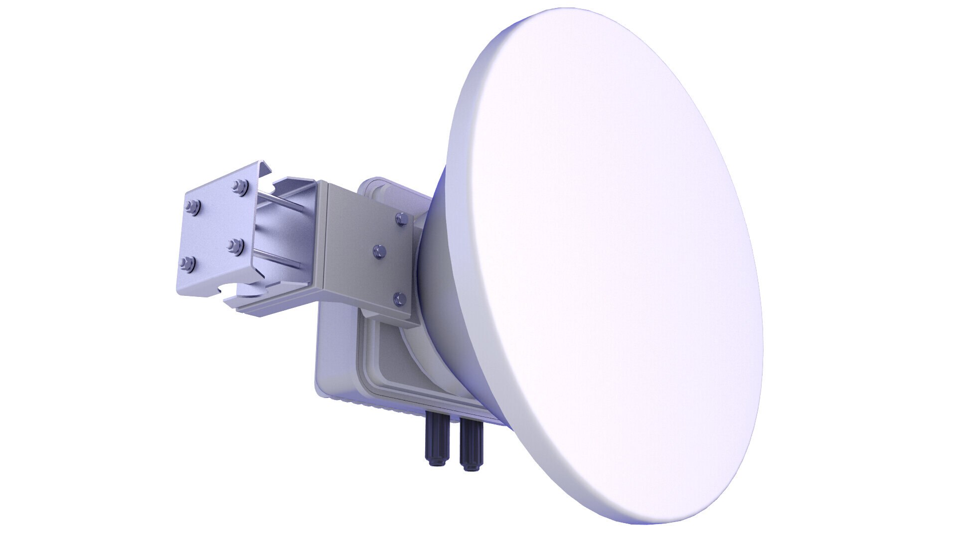 Large Microwave Point To Point Antenna 17 3D Model - TurboSquid 1824249