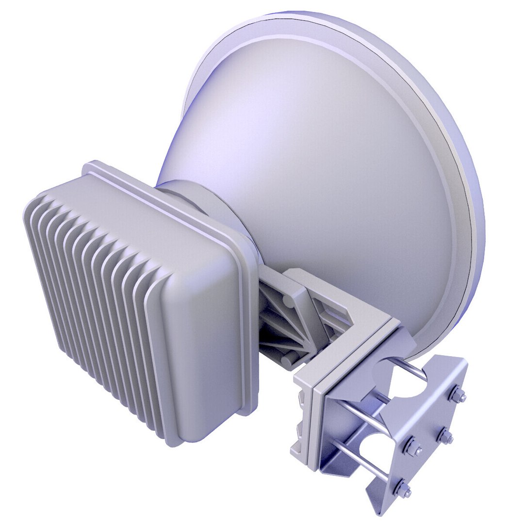 Large Microwave Point To Point Antenna 17 3D Model - TurboSquid 1824249