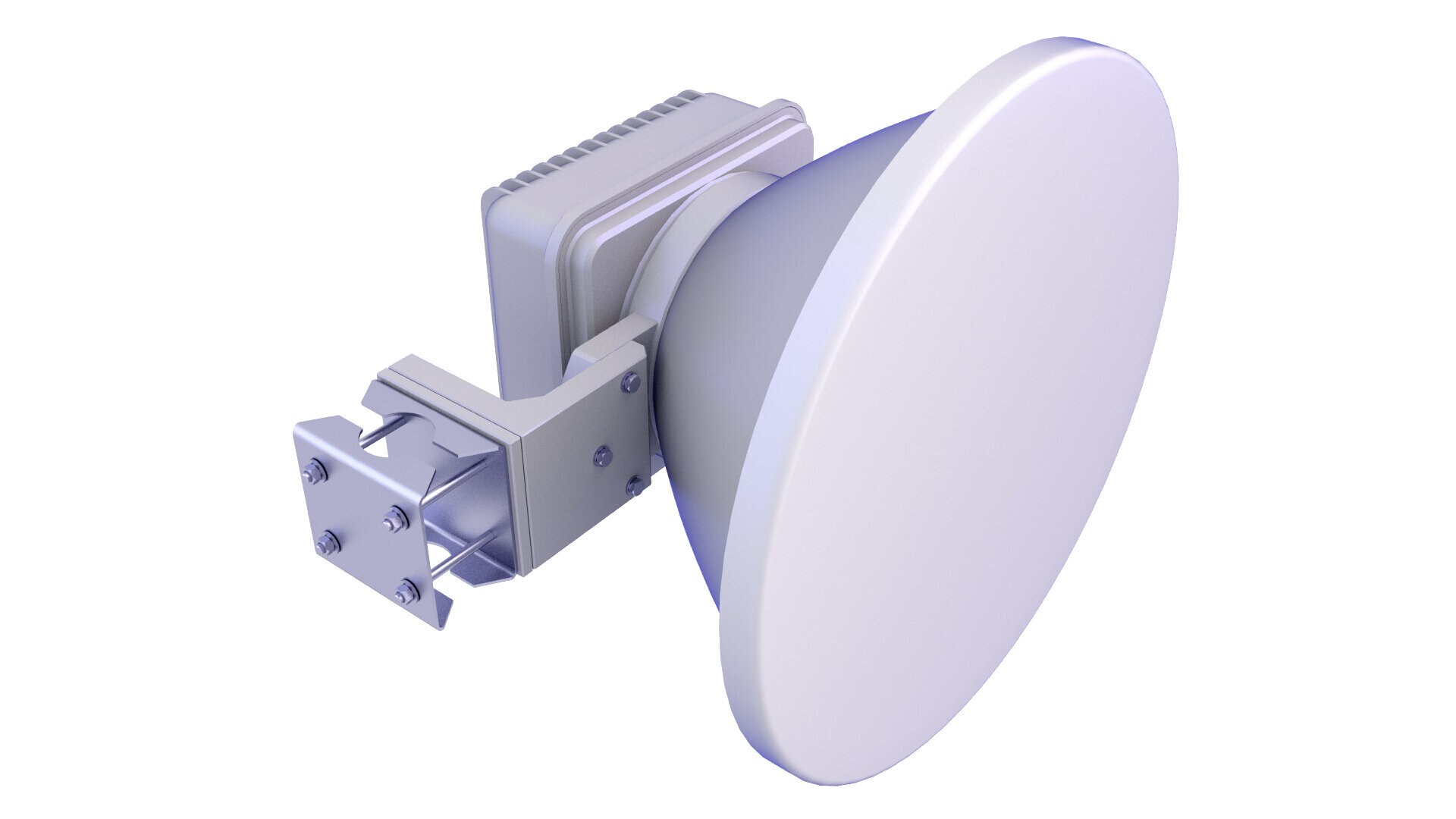 Large Microwave Point To Point Antenna 17 3D Model - TurboSquid 1824249