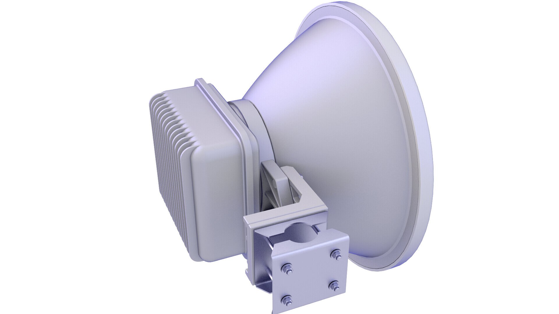 Large Microwave Point To Point Antenna 17 3D Model - TurboSquid 1824249