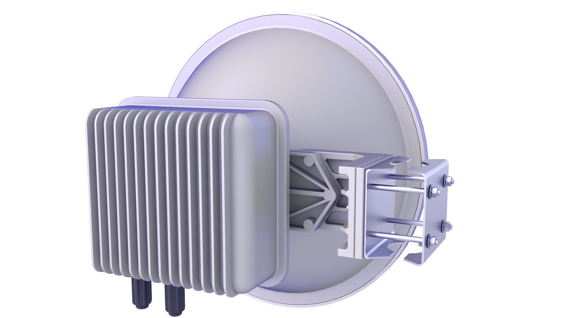 Large Microwave Point To Point Antenna 17 3D Model - TurboSquid 1824249