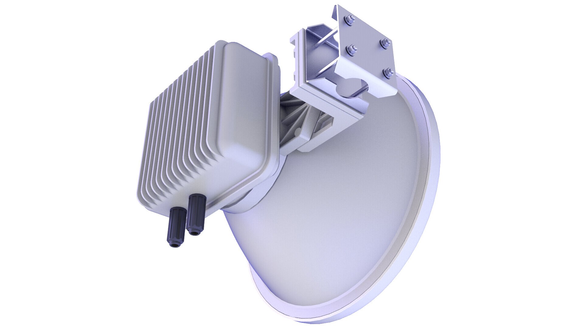 Large Microwave Point To Point Antenna 17 3D Model - TurboSquid 1824249