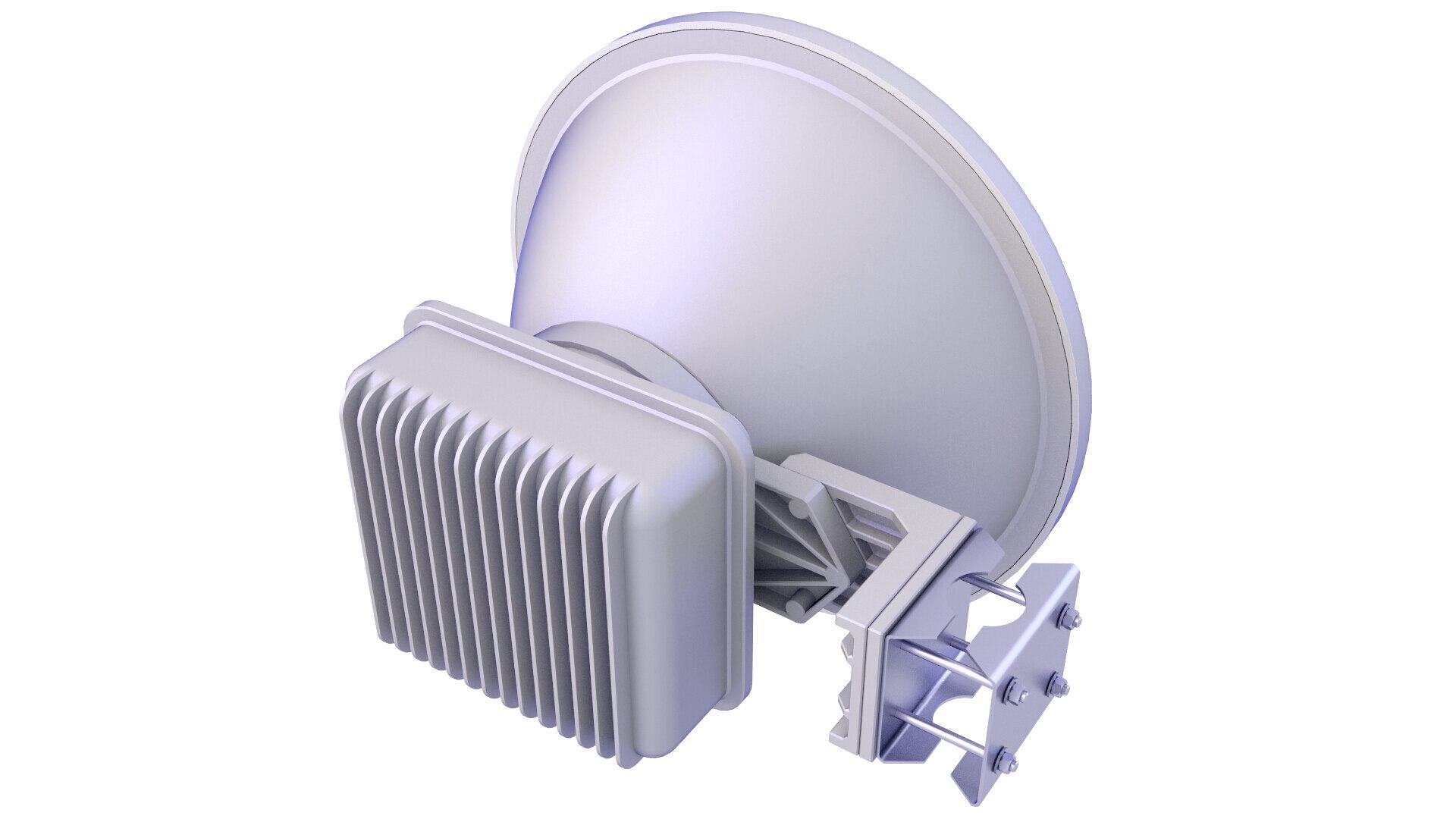 Large Microwave Point To Point Antenna 17 3D Model - TurboSquid 1824249