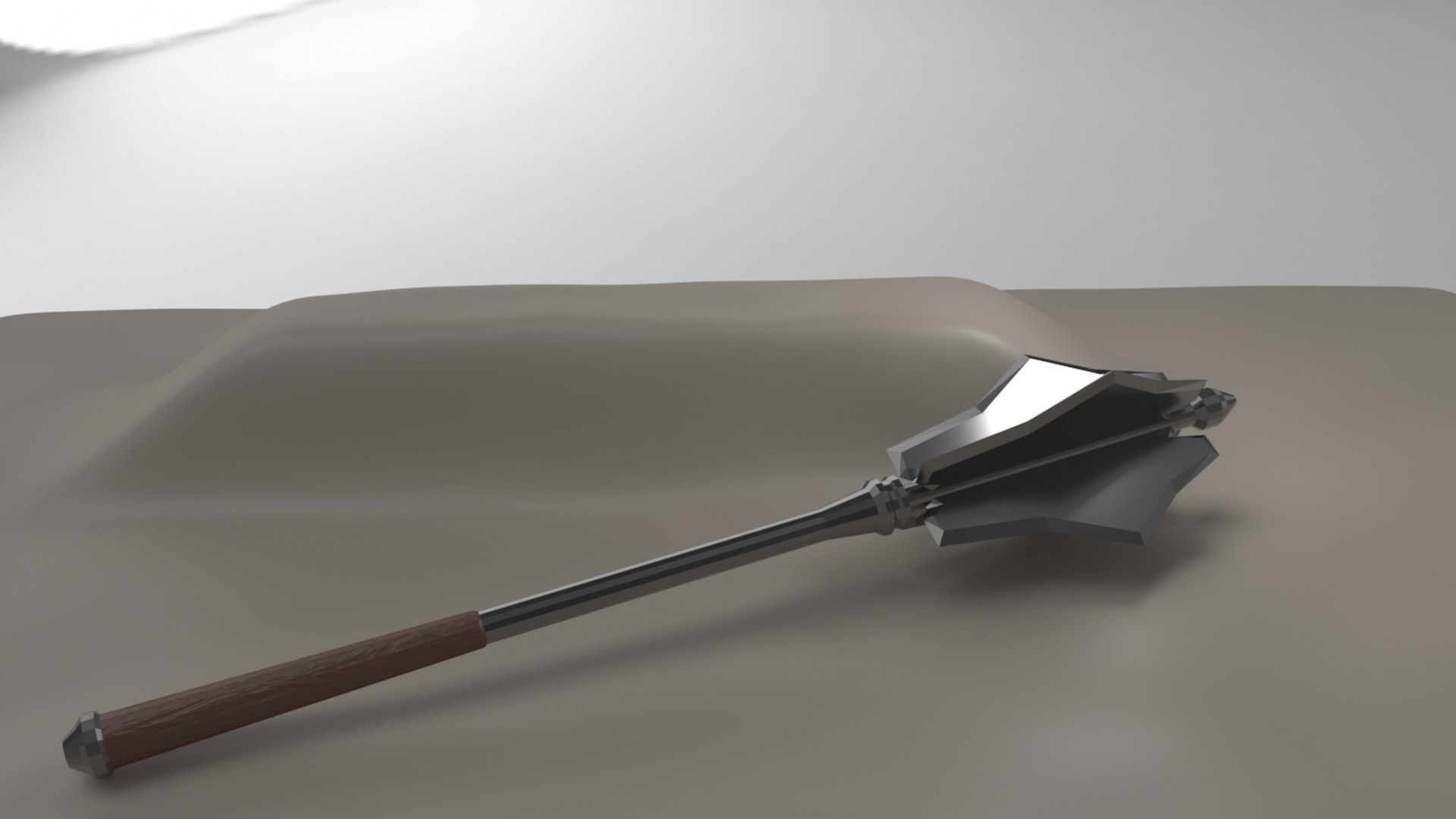 Kit 6 maces 3D model - TurboSquid 1264678