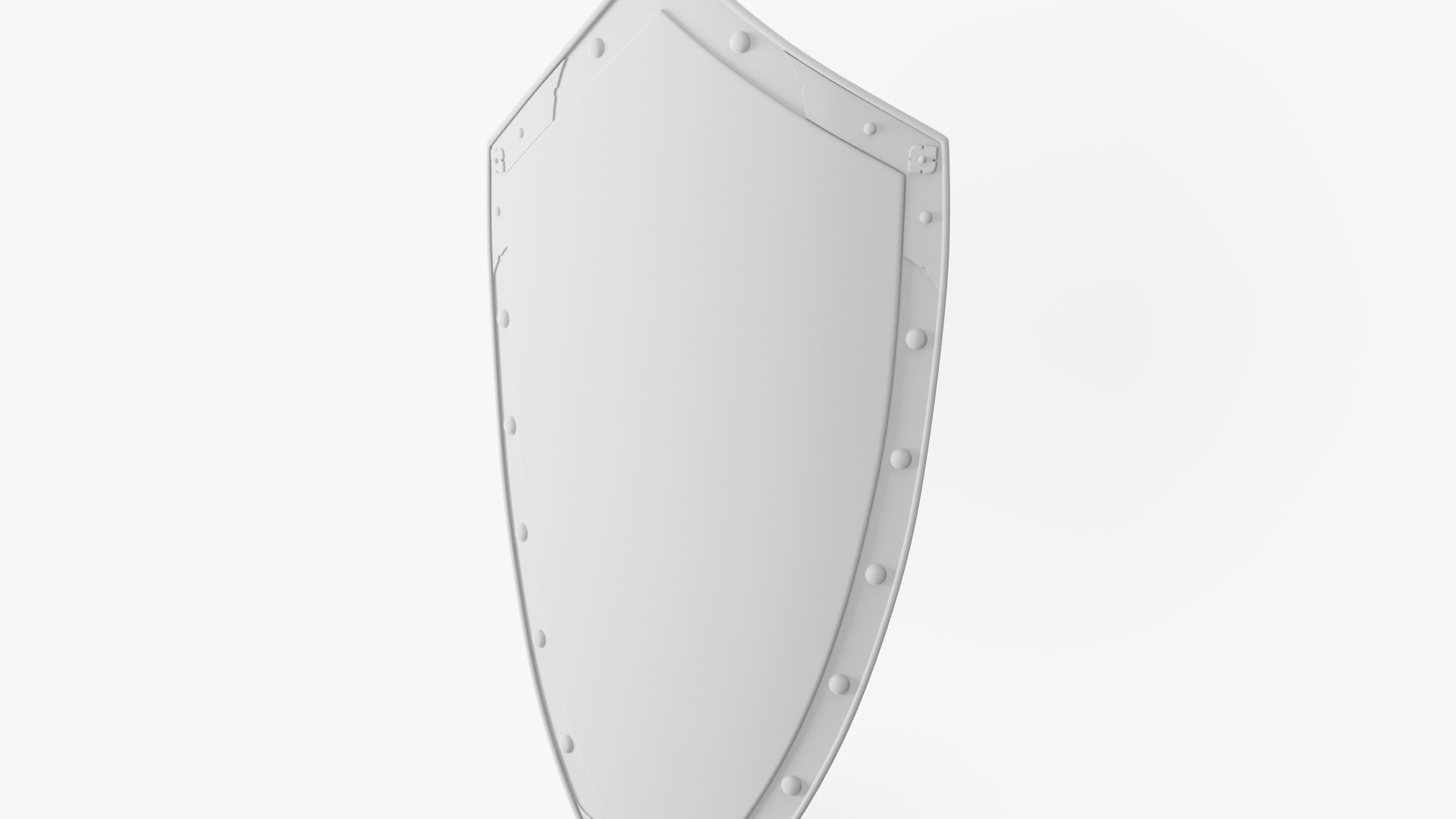 3D Medieval Knight Shield 1 - TurboSquid 2033805