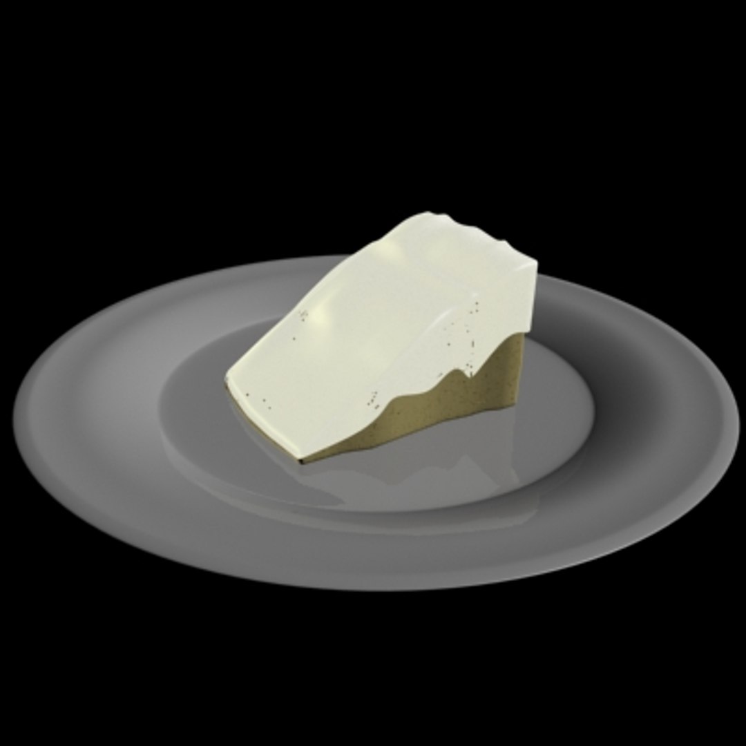 3d Cake Model
