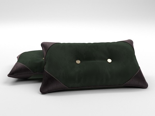 3D model british cushion - TurboSquid 1304628