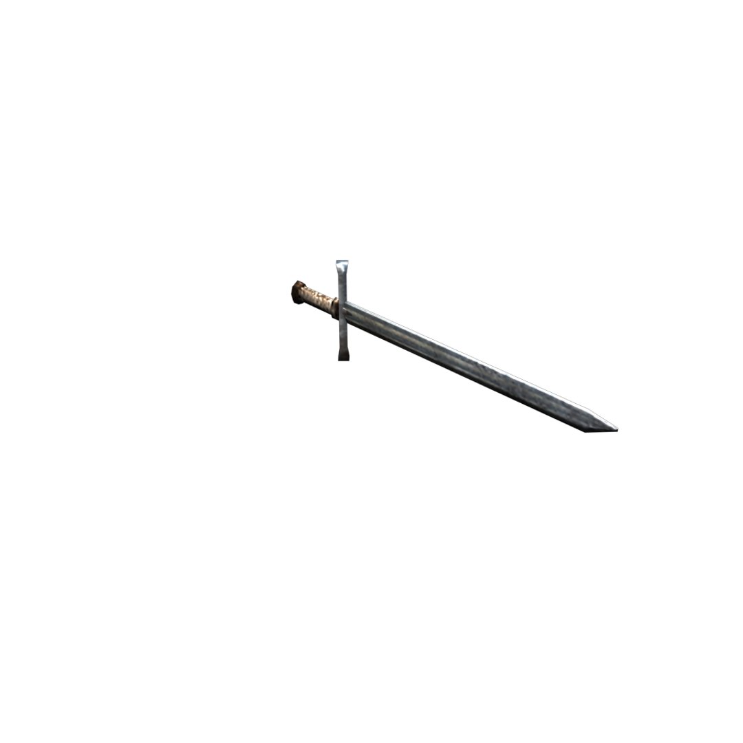 Rpg Clothes Hair Sword 3D Model - TurboSquid 1381704