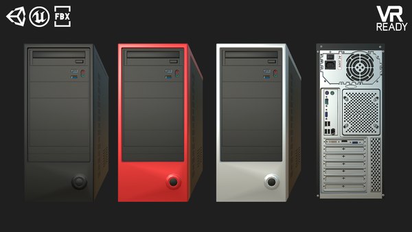 3D desktop computer - TurboSquid 1441401