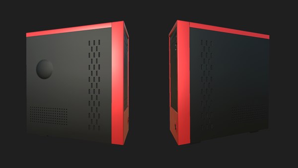 3D desktop computer - TurboSquid 1441401