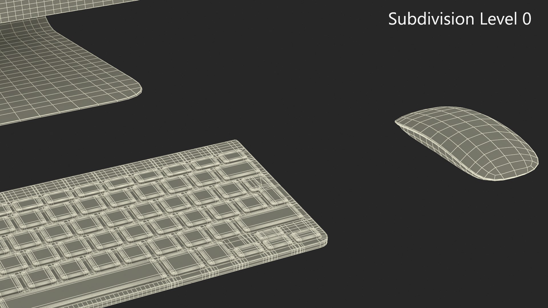 Apple IMac 21 5 Inch 3D - TurboSquid 2163634
