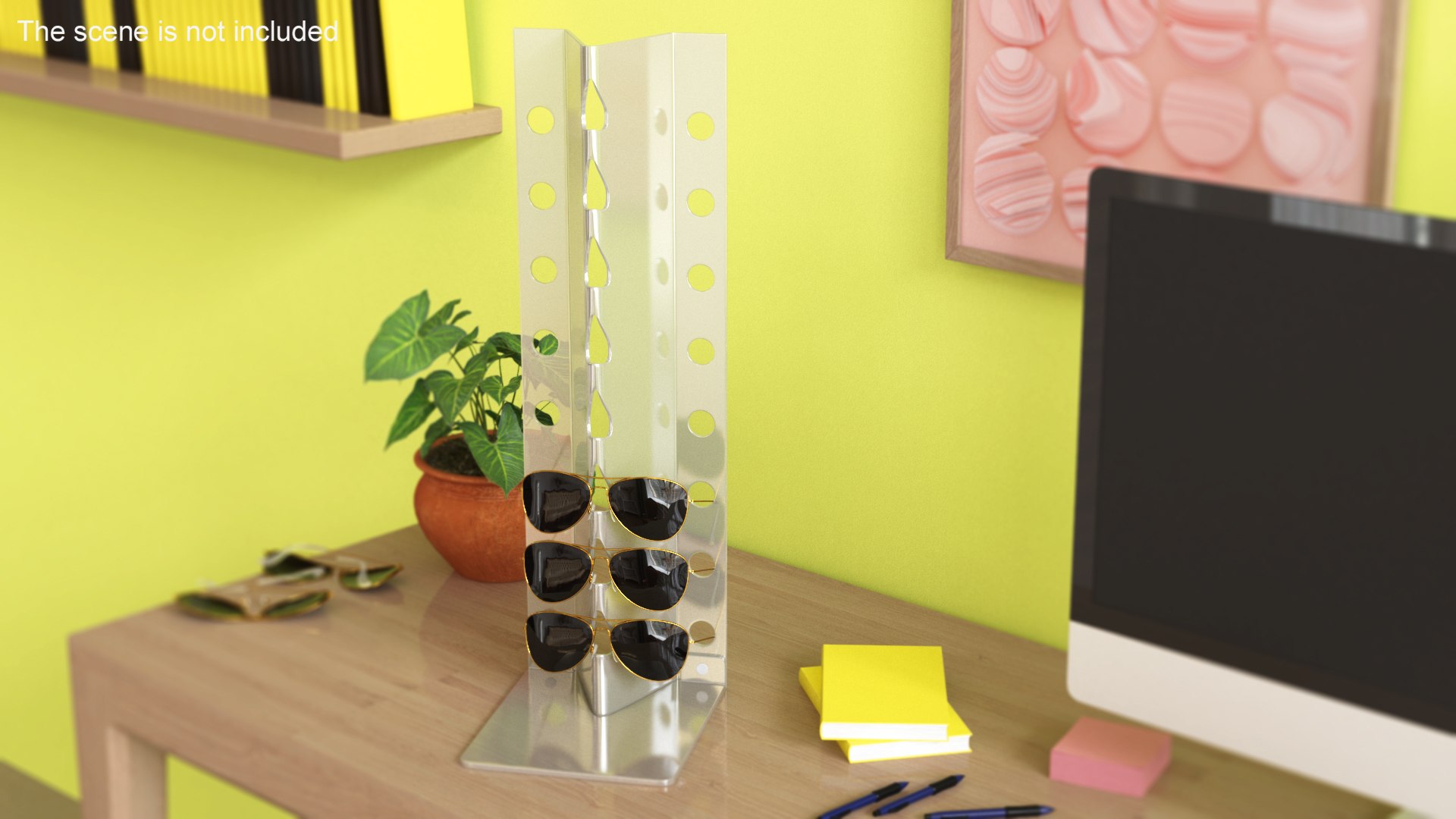 3D Glasses Display Stand - TurboSquid 2002493