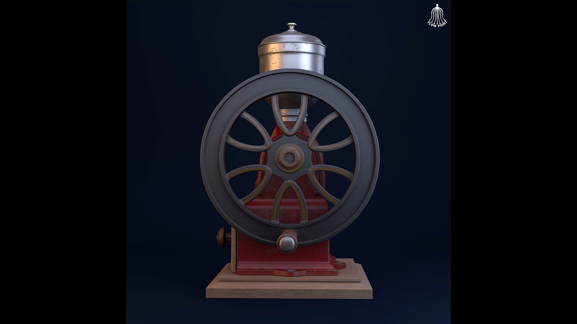 3D Elma Coffee Grinder Model - TurboSquid 1751478