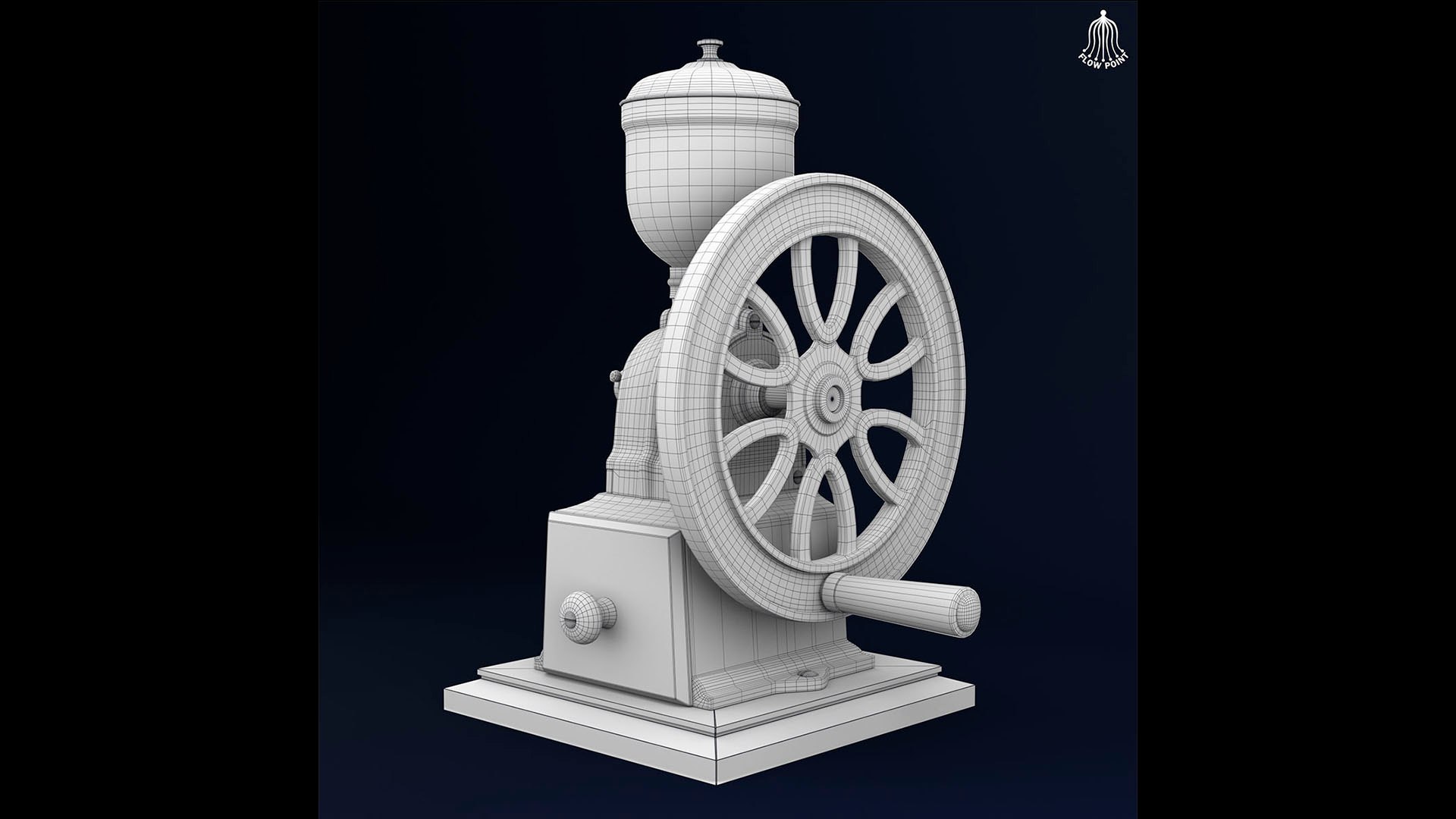 3D Elma Coffee Grinder Model - TurboSquid 1751478
