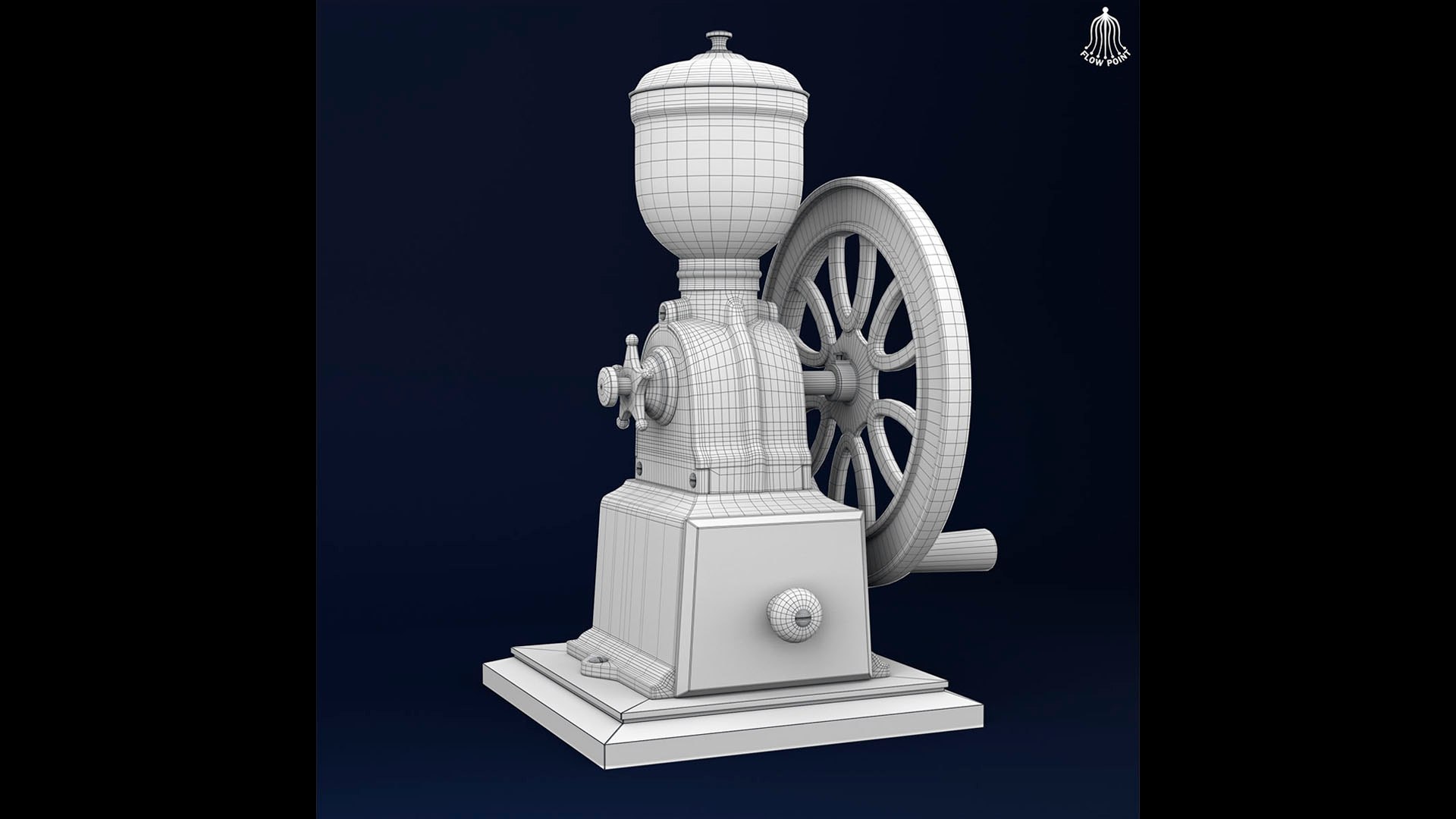 3D Elma Coffee Grinder Model - TurboSquid 1751478
